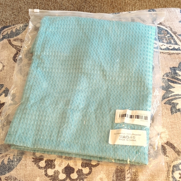 Temu | Other | New Teal Valance | Poshmark